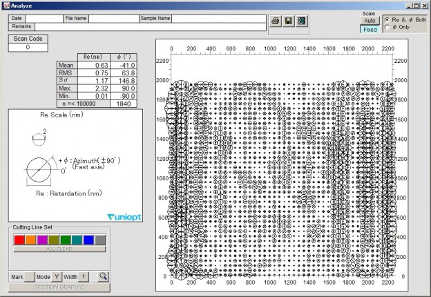 ABR data example | ユニオプト株式会社